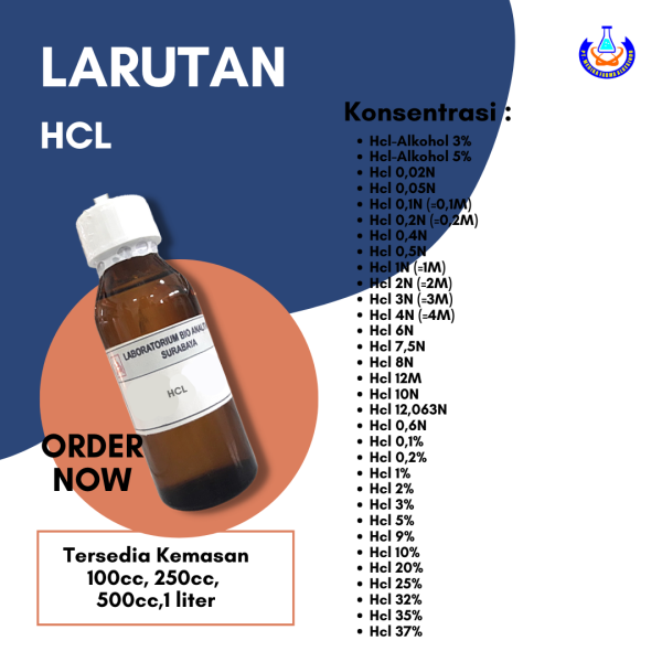 HCl 2% - PT MEDIKA FARMA ALKESINDO