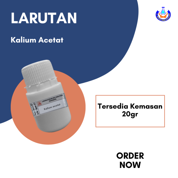 Kalium Acetat - PT MEDIKA FARMA ALKESINDO