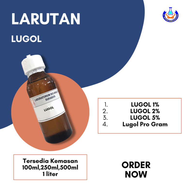 Lugol Pro Gram - PT MEDIKA FARMA ALKESINDO